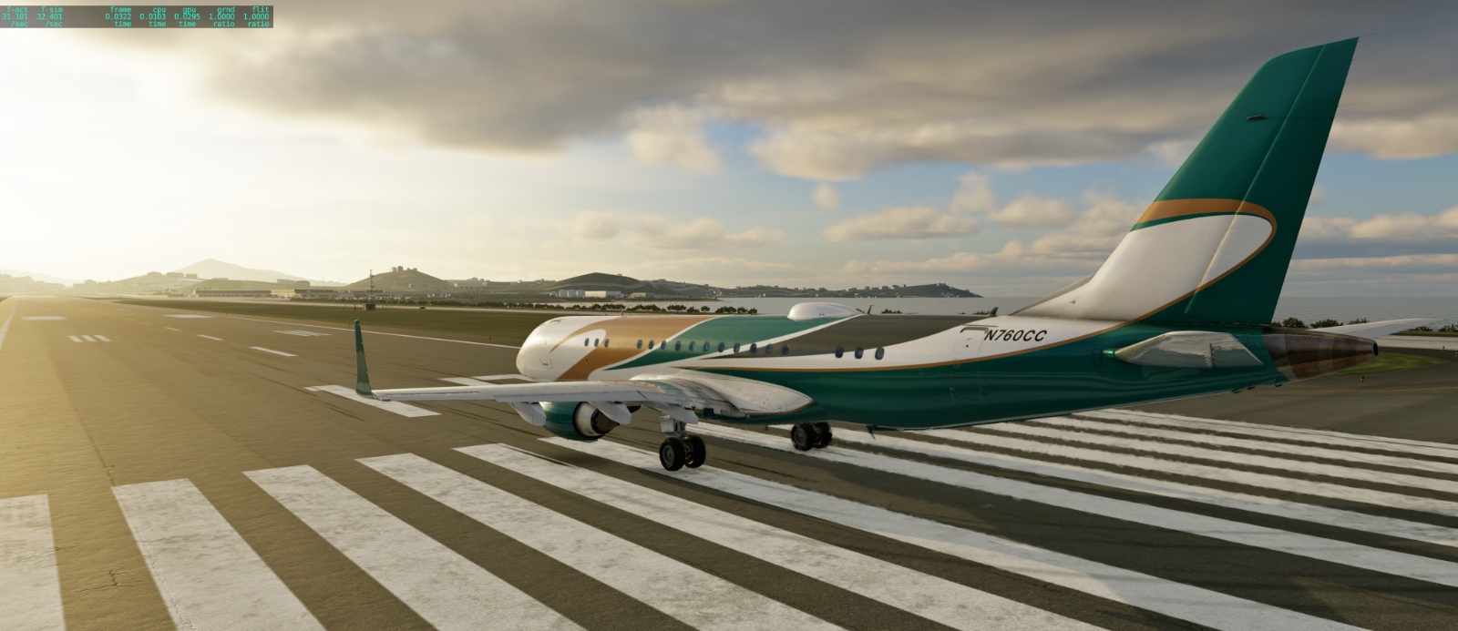 Embraer Lineage 1000 N760CC X-Crafts - E-Jets Family by X-Crafts - X ...