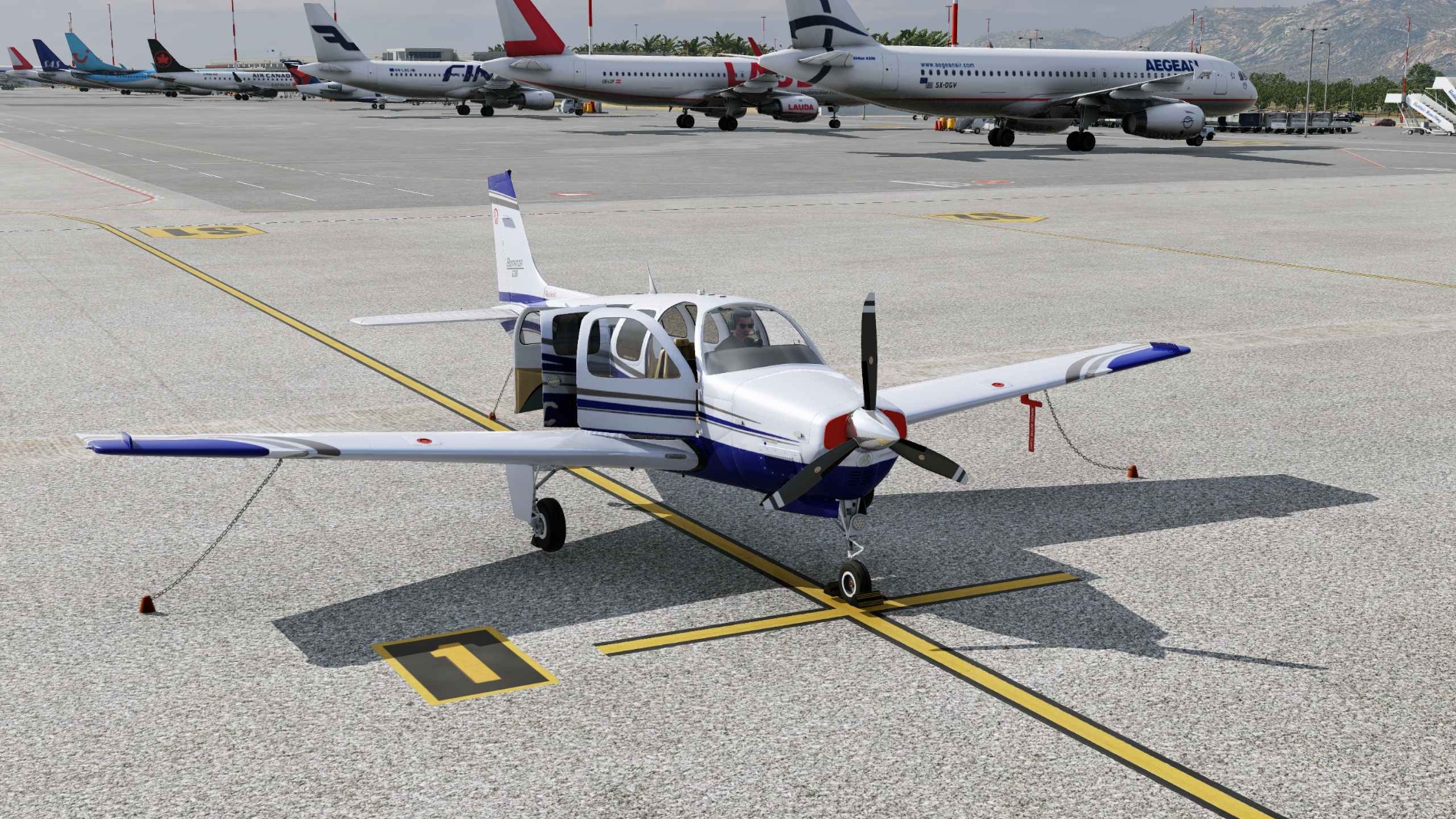 Post your Bonanza Screenshots - PAE Bonanza G36 - X-Plane.Org Forum