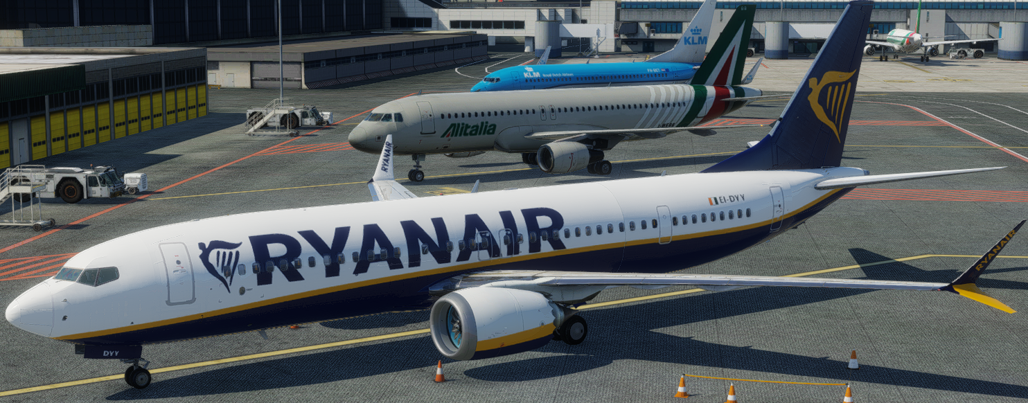 mix 737MAX compagnie aeree - Other Aircraft Livery - X-Plane.Org Forum
