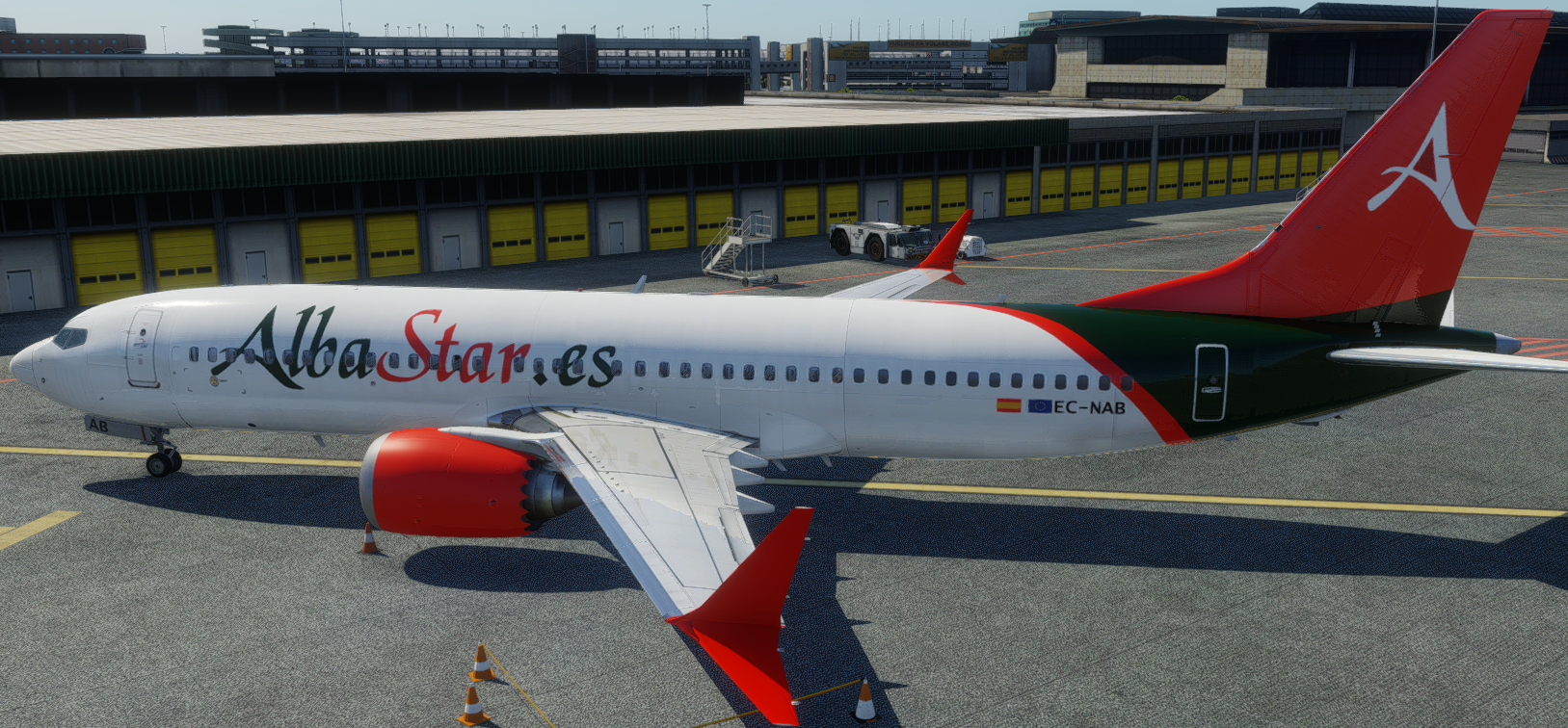 mix 737MAX compagnie aeree - Other Aircraft Livery - X-Plane.Org Forum