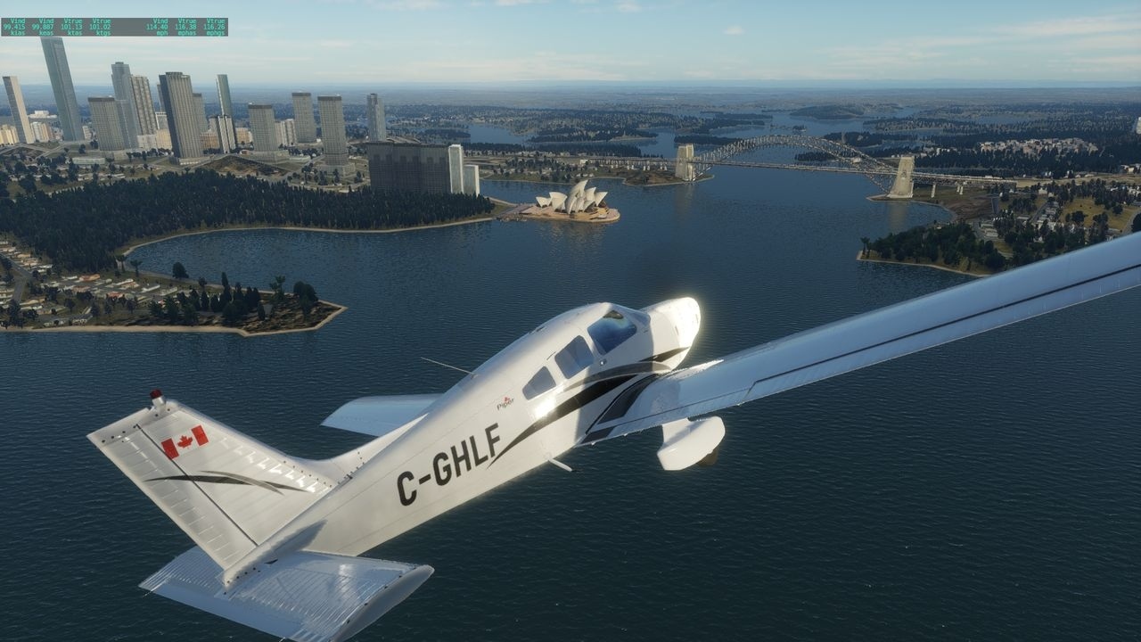 Piper Cherokee Warrior - AeroSphere PA 28-161 - Registration C-GHLF ...