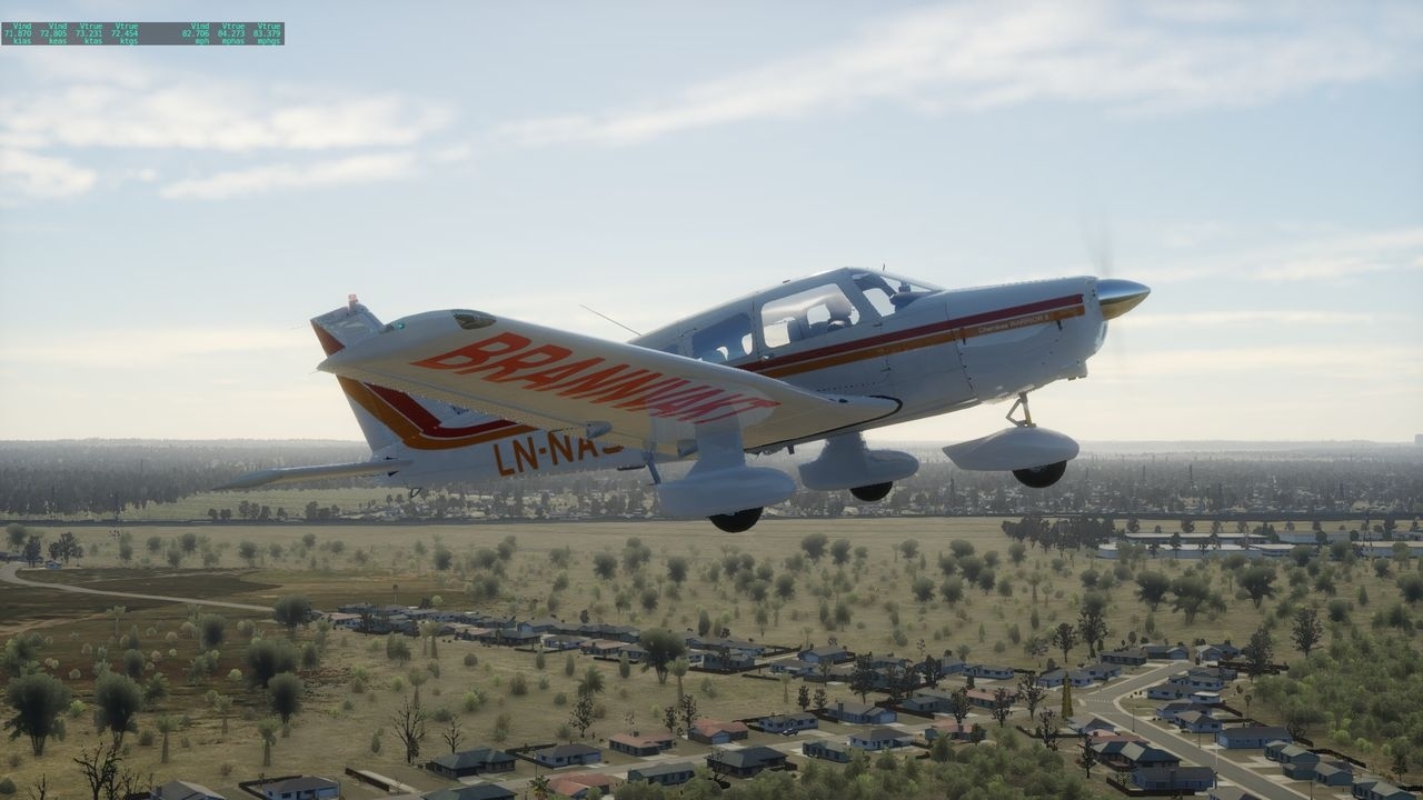 FIREWATCH Norway Cherokee Warrior II - AeroSphere - Other Payware ...