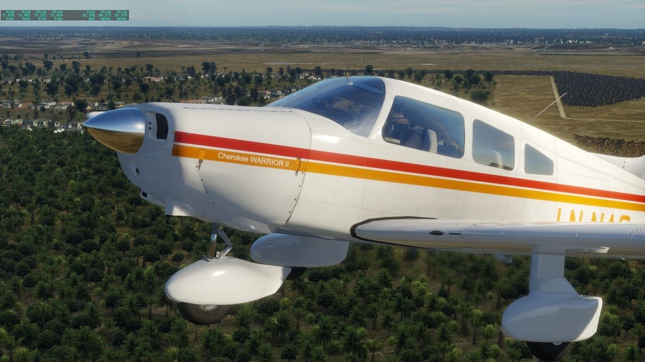 FIREWATCH Norway Cherokee Warrior II - AeroSphere - Other Payware ...