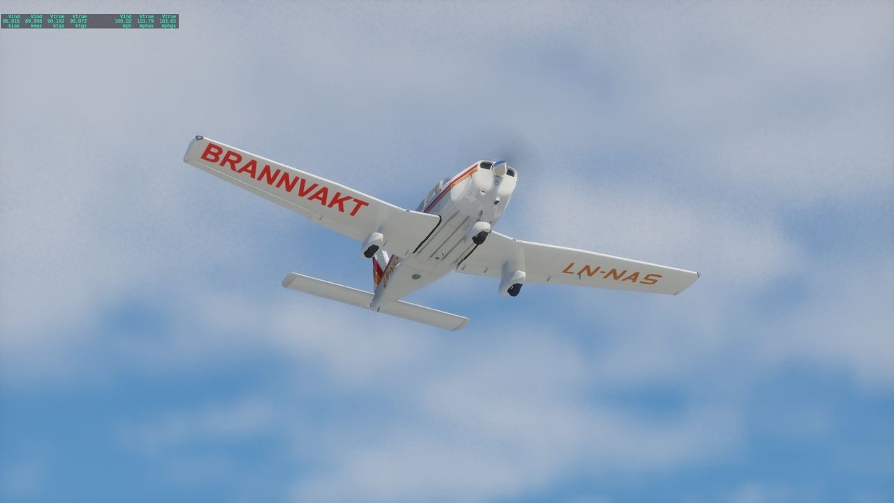 FIREWATCH Norway Cherokee Warrior II - AeroSphere - Other Payware ...