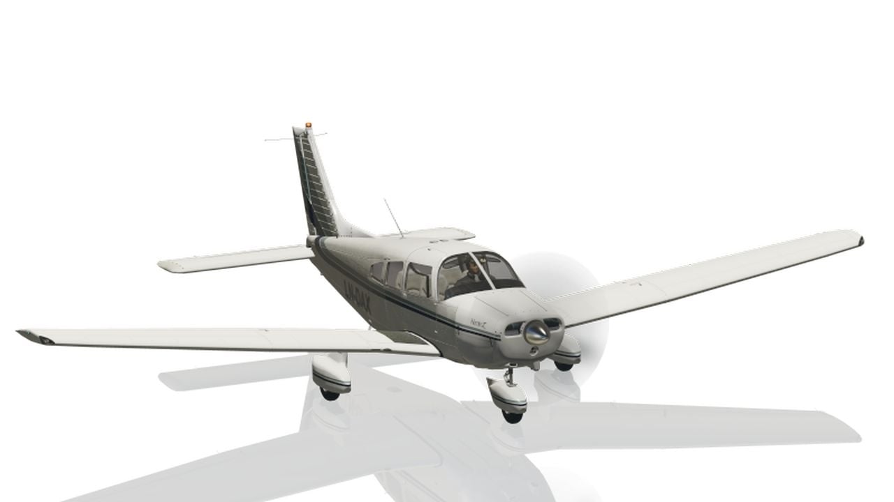Package - 5 factory paint scheme Piper Cherokee PA-28-161 AeroSphere ...