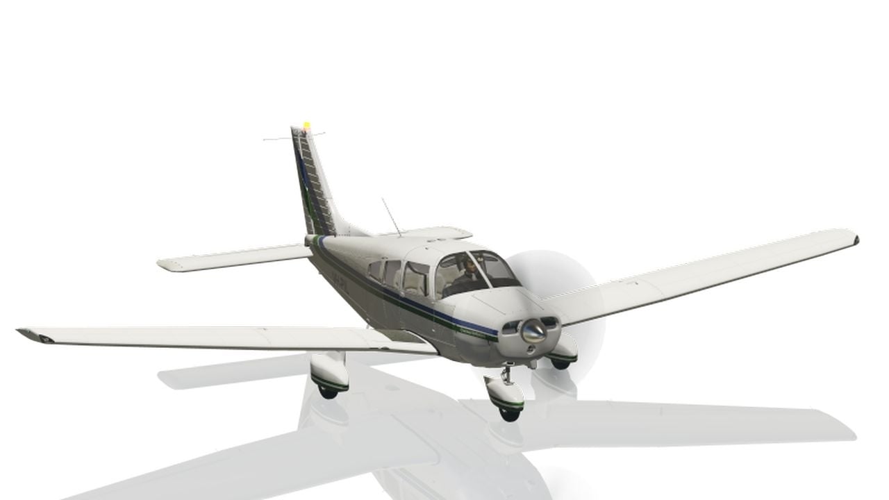 Package - 5 factory paint scheme Piper Cherokee PA-28-161 AeroSphere ...