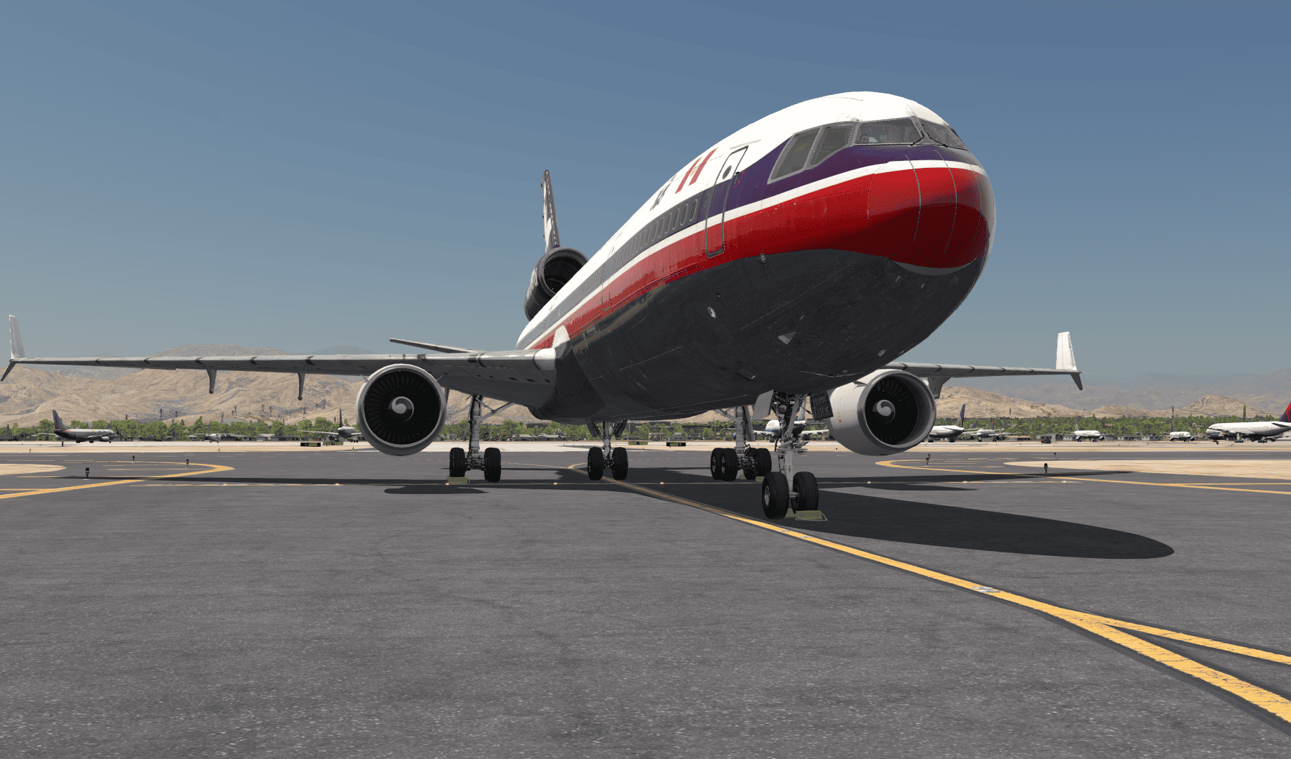 Rotate MD-11 - Aeroperù - N1003L ( DC-10 Based ) - Rotate MD-11 - X ...