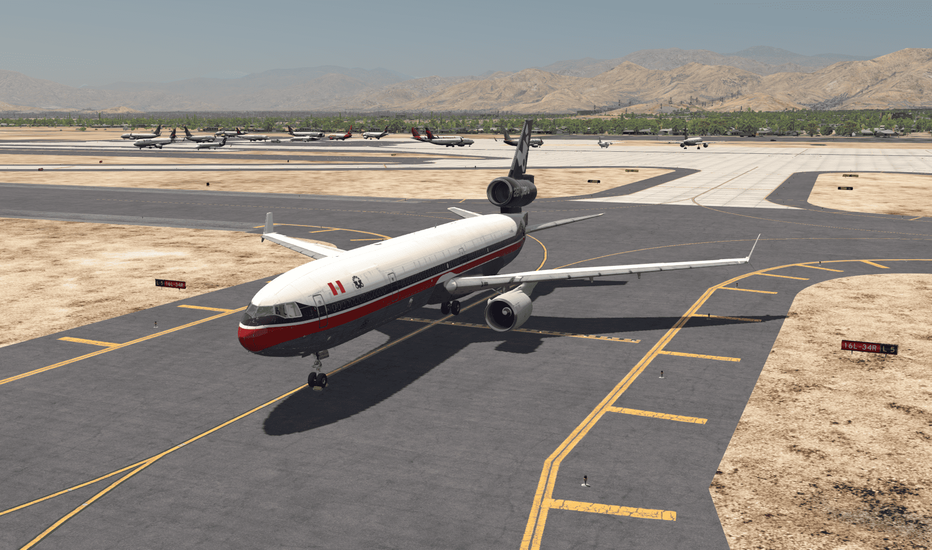 Rotate MD-11 - Aeroperù - N1003L ( DC-10 Based ) - Rotate MD-11 - X ...