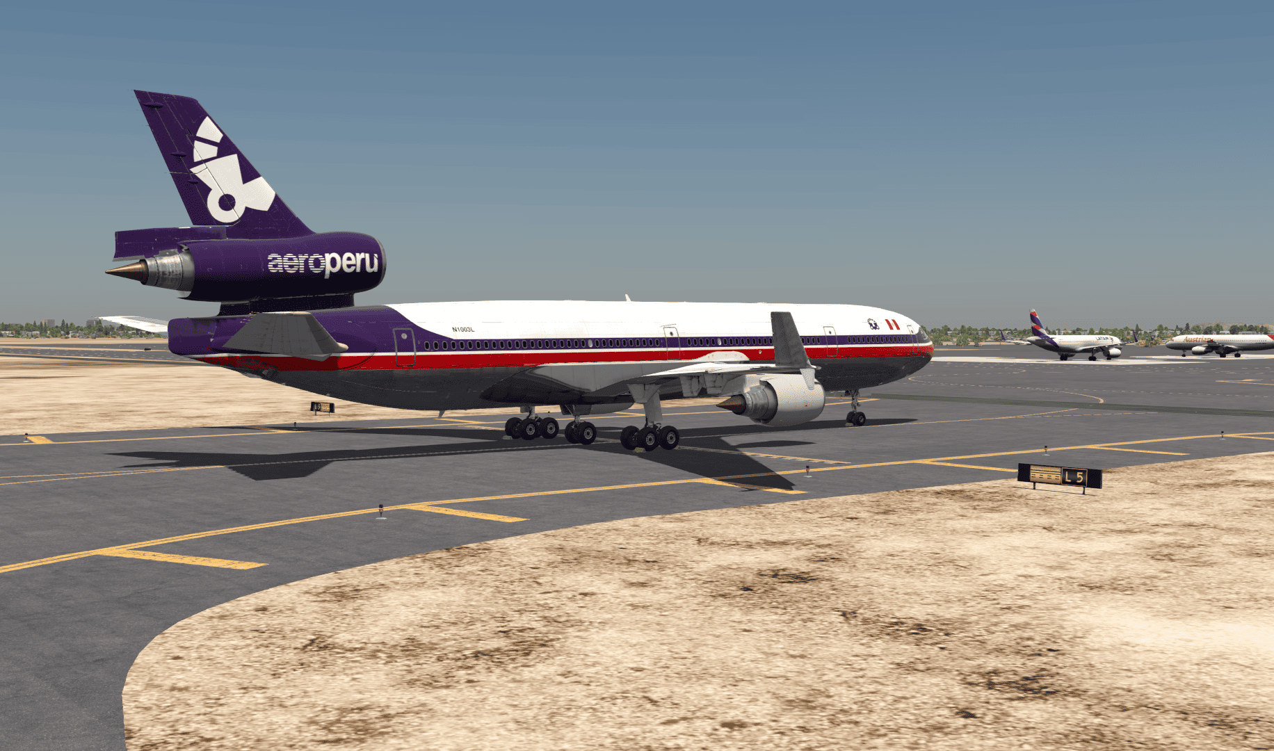 Rotate MD-11 - Aeroperù - N1003L ( DC-10 Based ) - Rotate MD-11 - X ...
