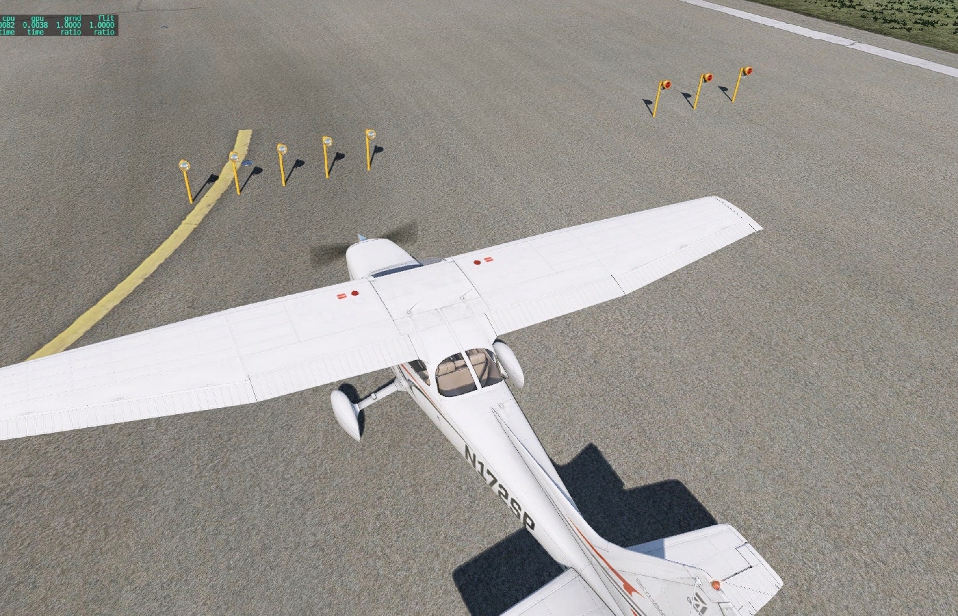 Lights on runway - X-Plane 12 Technical Support - X-Plane.Org Forum