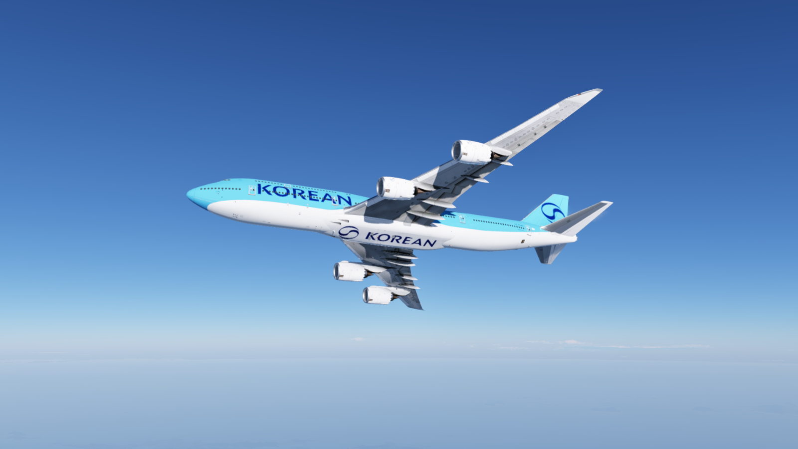 KOREAN AIR - HL7644 SSG 747-8i - SSG Liveries - X-Plane.Org Forum