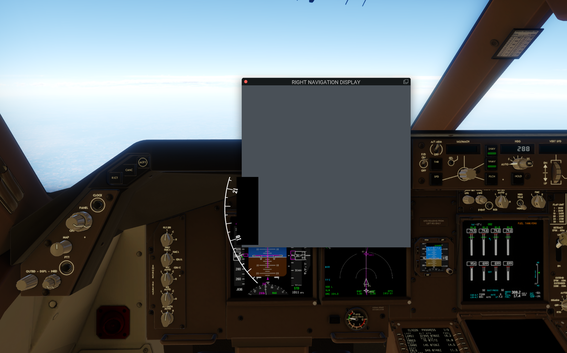 ND Display behaviour as pop-up window - Boeing 747-8 - X-Plane.Org Forum