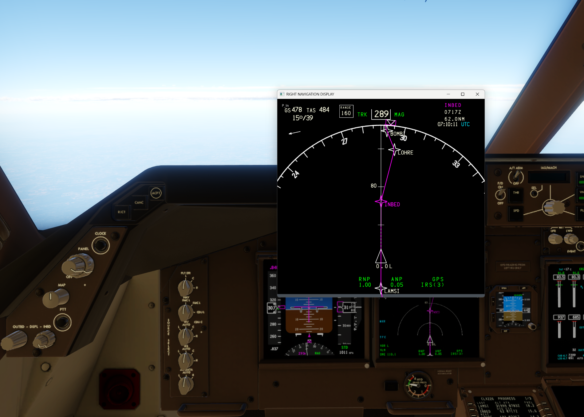 ND Display behaviour as pop-up window - Boeing 747-8 - X-Plane.Org Forum