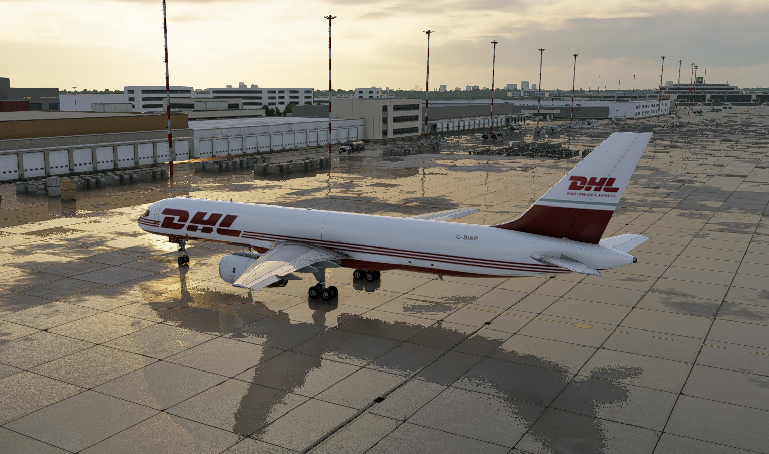 DHL Air UK G-BIKP for FF B757F - FF 757 - X-Plane.Org Forum
