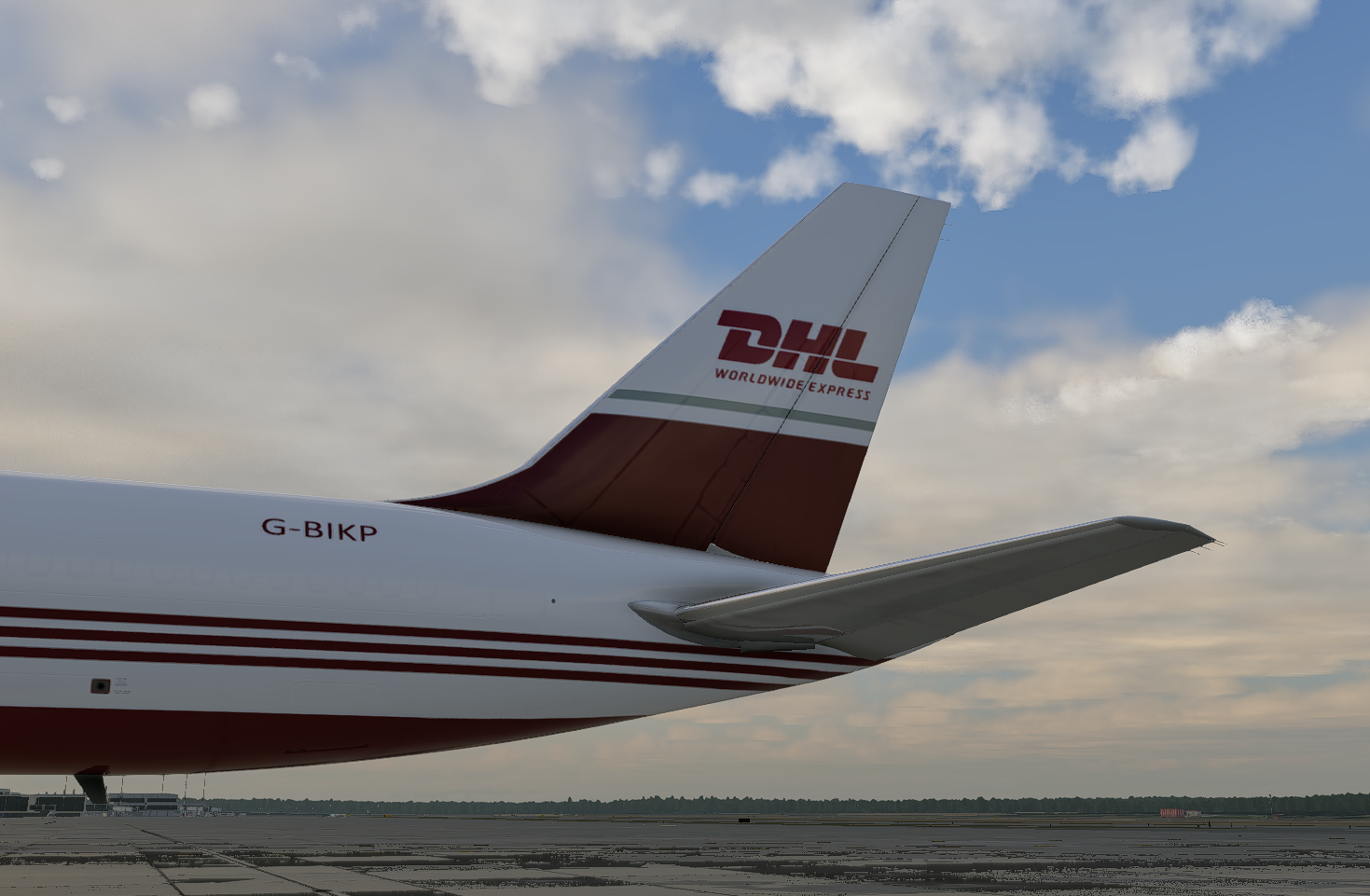 DHL Air UK G-BIKP for FF B757F - FF 757 - X-Plane.Org Forum