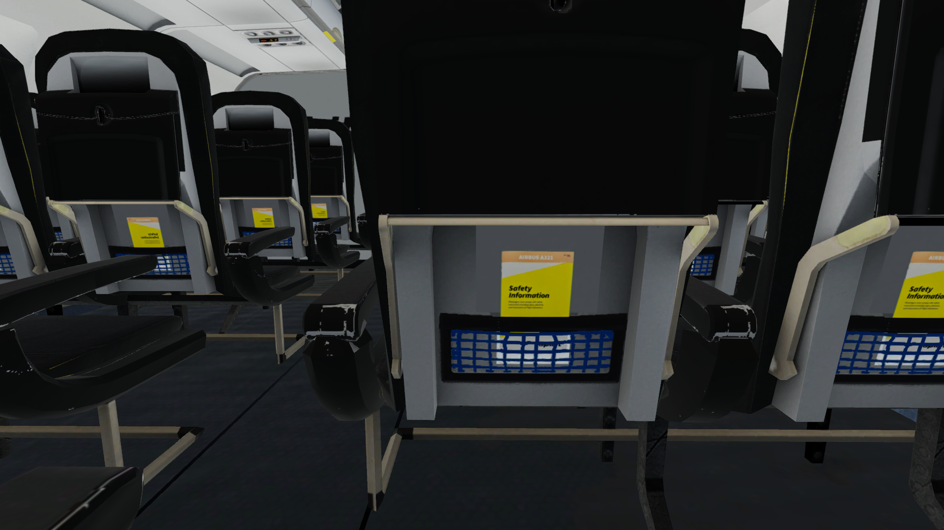 Spirit Cabin for Toliss A321 CEO/NEO - Toliss A321 - X-Plane.Org Forum