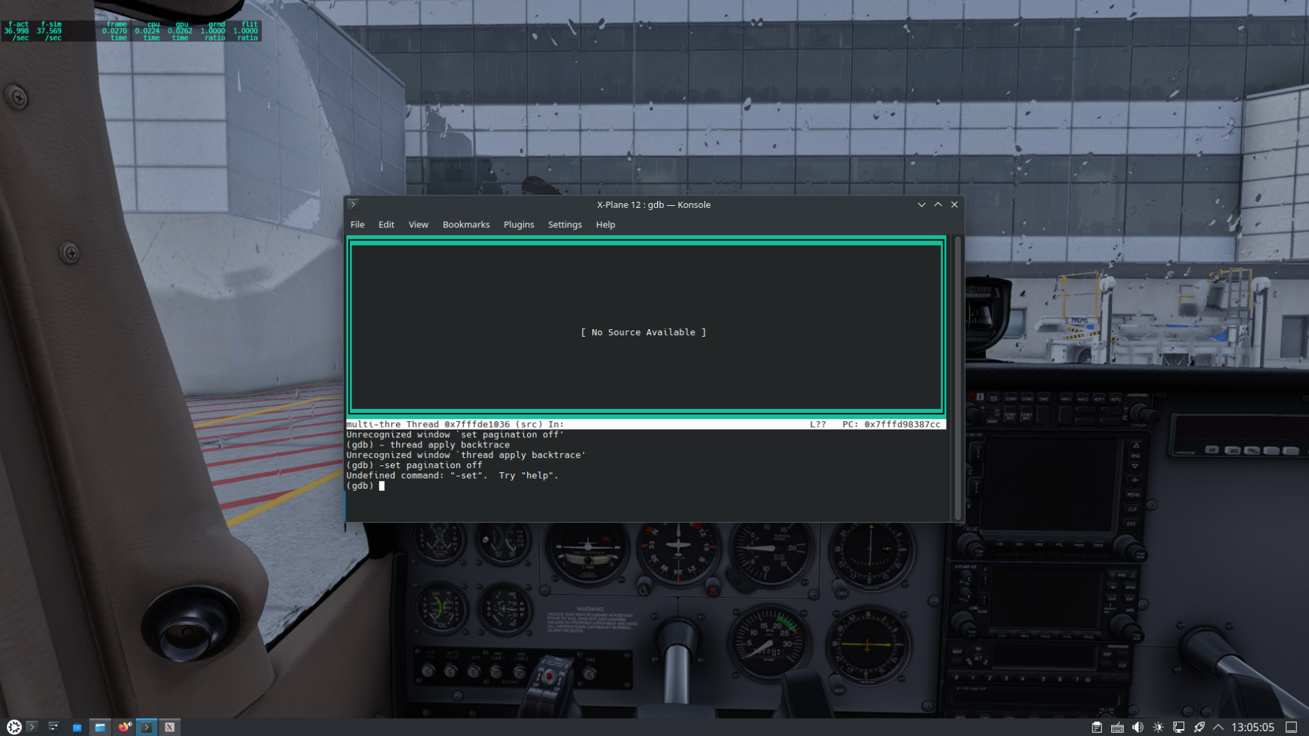 Is this a Kubuntu problem or new to linux problem? - X-Plane 12 ...