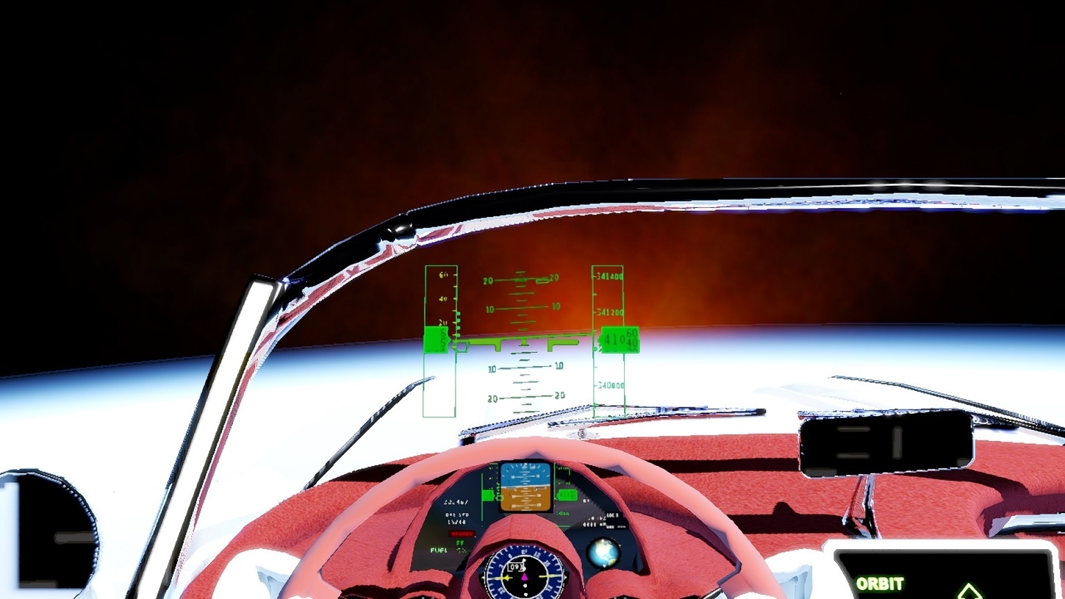 Heavy Metal 1959 Space Corvette (and Kenny's Space Trans Am) - Custom ...