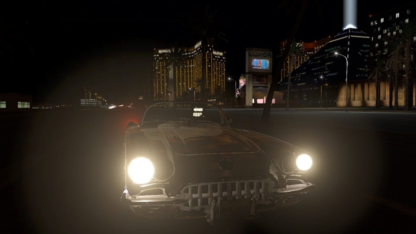Heavy Metal 1959 Space Corvette (and Kenny's Space Trans Am) - Custom ...