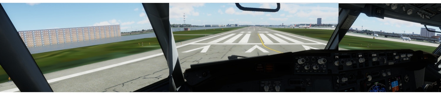 Triple monitors setup - General X-Plane Discussion - X-Plane.Org Forum