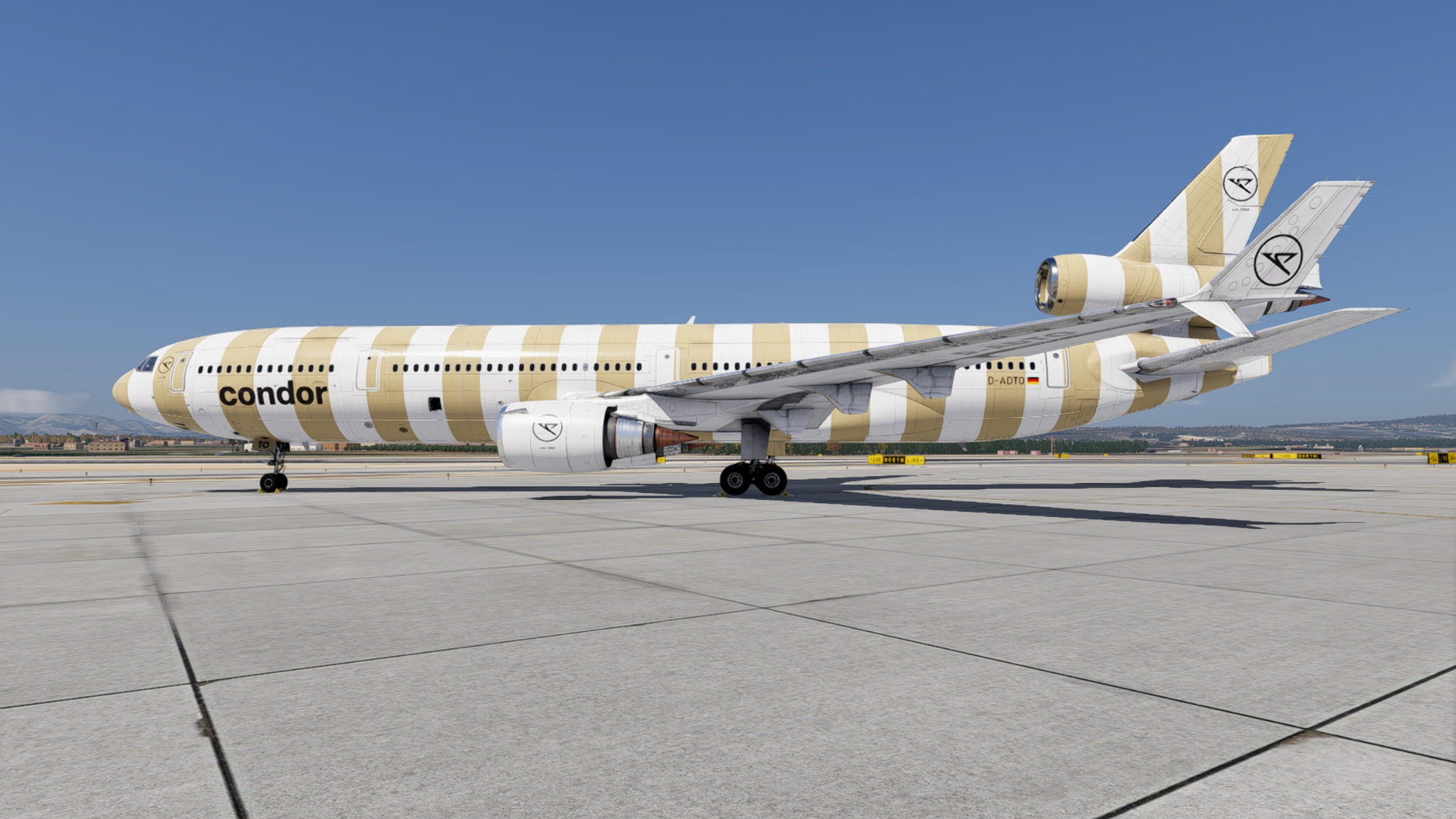 Rotate MD-11F - Condor [CFG-DE] - D-ADTO - Rotate MD-11 - X-Plane.Org Forum