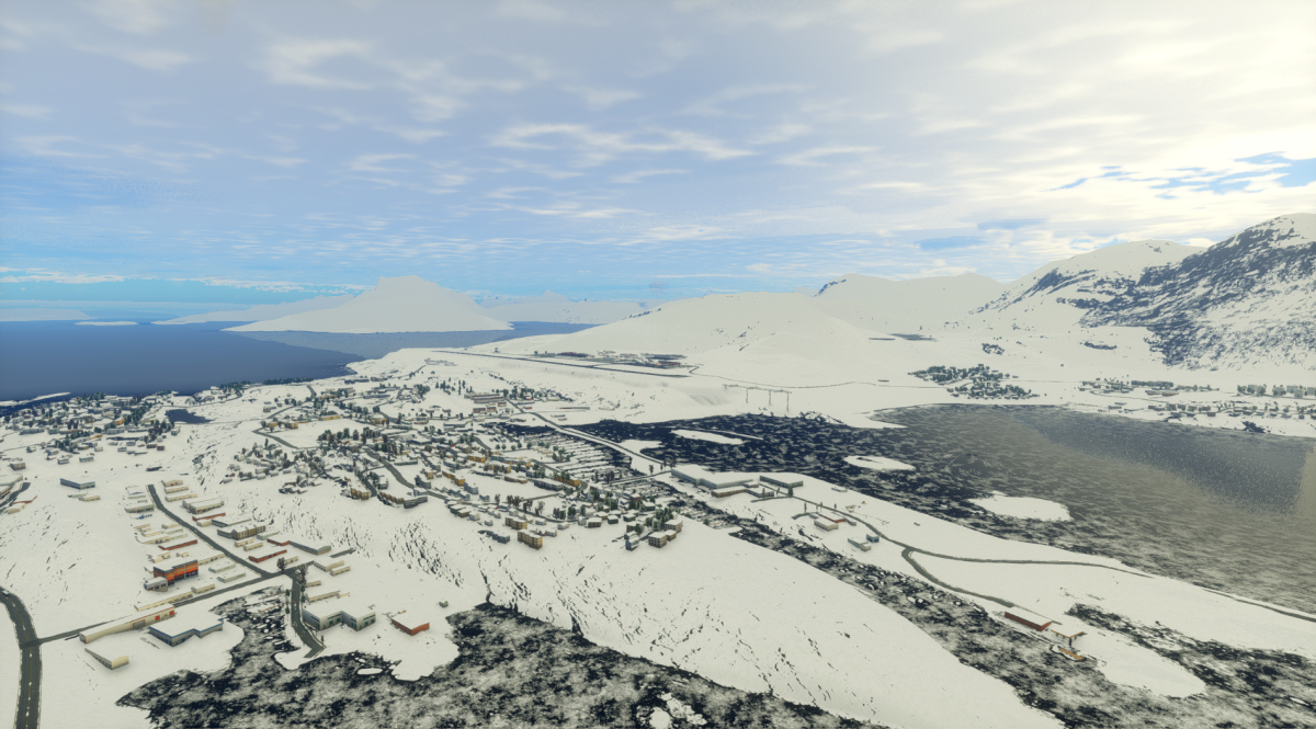 BGGH Nuuk (AeroX) - November Lima - Ortho4XP Patch + Mod - Scenery ...