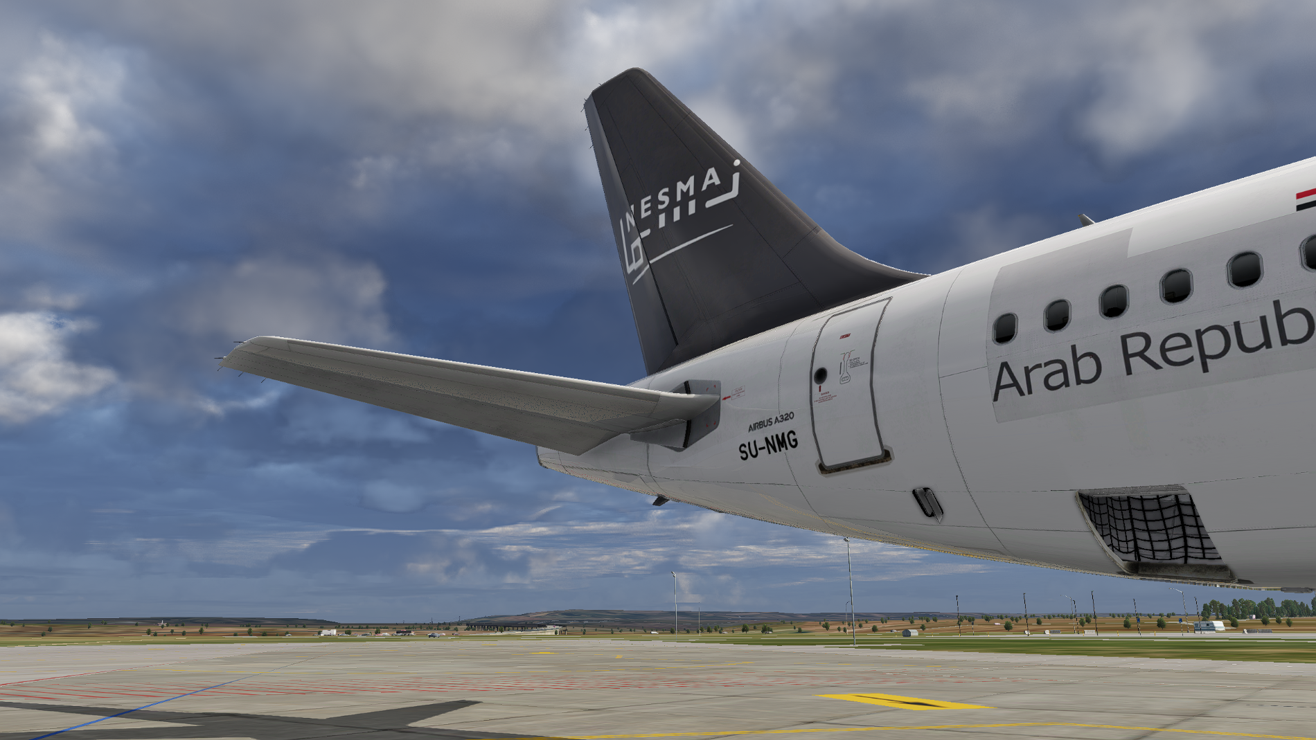Toliss A320 Nesma SU-NMG - Toliss A320 - X-Plane.Org Forum