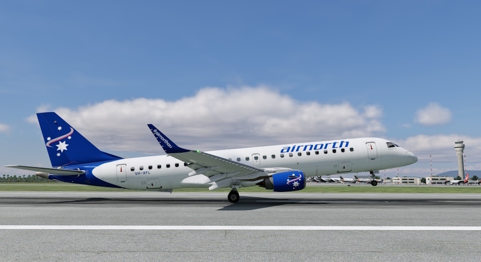 FPS EMBRAER 190 - Airnorth - FPS Ejets - X-Plane.Org Forum