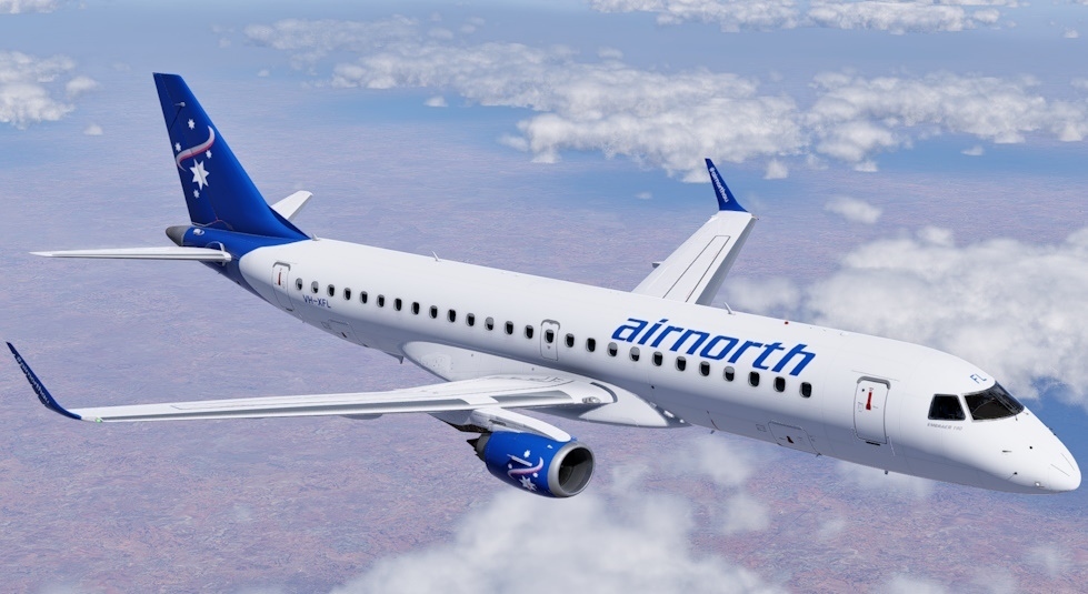 FPS EMBRAER 190 - Airnorth - FPS Ejets - X-Plane.Org Forum