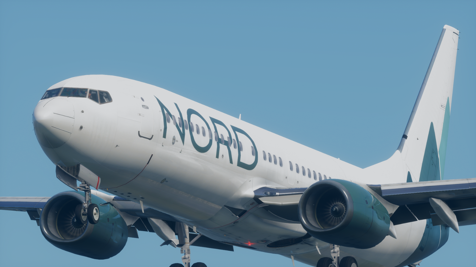 Nord (Virtual Airline) Zibo 737 Pack - Zibo 737 - X-Plane.Org Forum