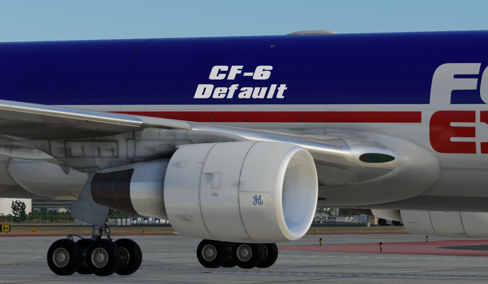 Federal Express retro livery for FlightFactor B767-300F (fictional ...
