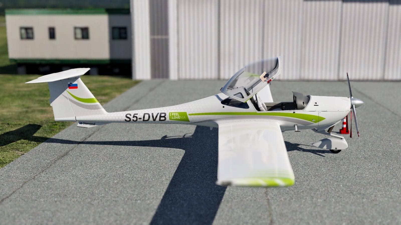 S5-DVB - I Feel Slovenia - Diamond DA20 SV - X-Plane.Org Forum