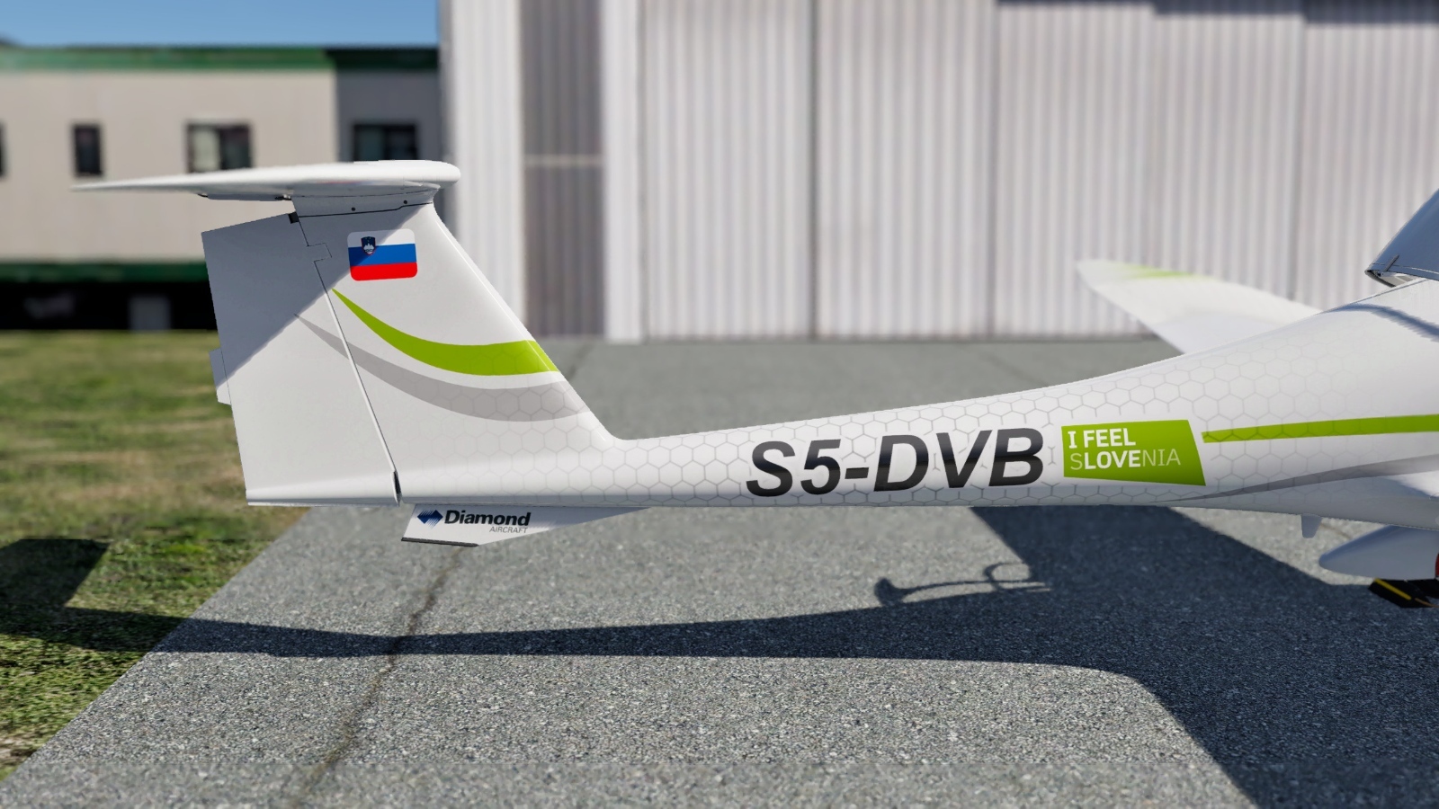 S5-DVB - I Feel Slovenia - Diamond DA20 SV - X-Plane.Org Forum