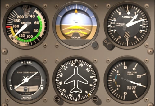 X-IFR 02 (Basic Instrument Flying and Failures) - X-IFR - IFR Flight ...
