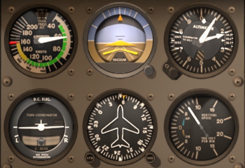 X-IFR 02 (Basic Instrument Flying and Failures) - X-IFR - IFR Flight ...