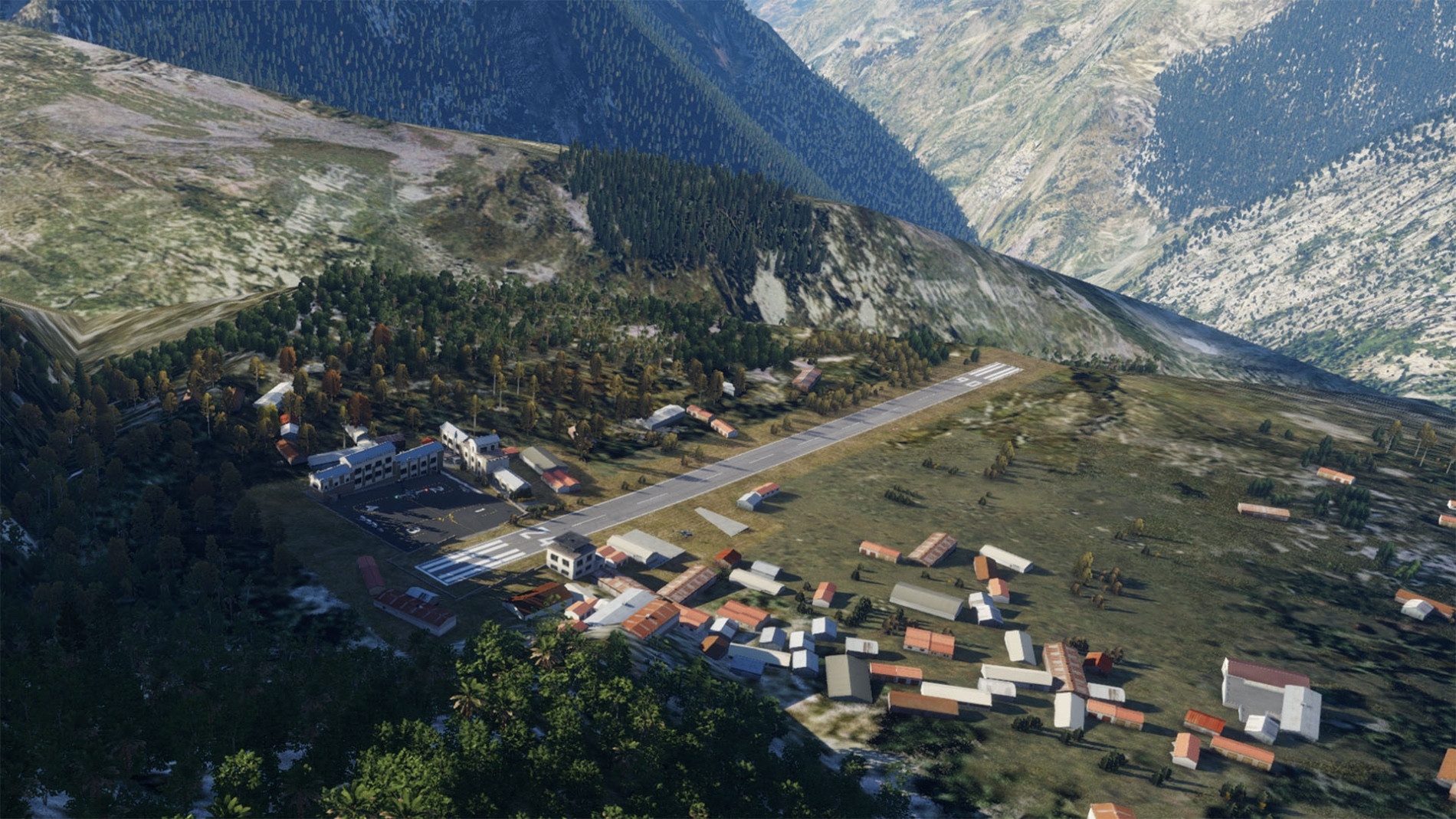 Hilarious bug at Nepalese airfield - General X-Plane Discussion - X ...