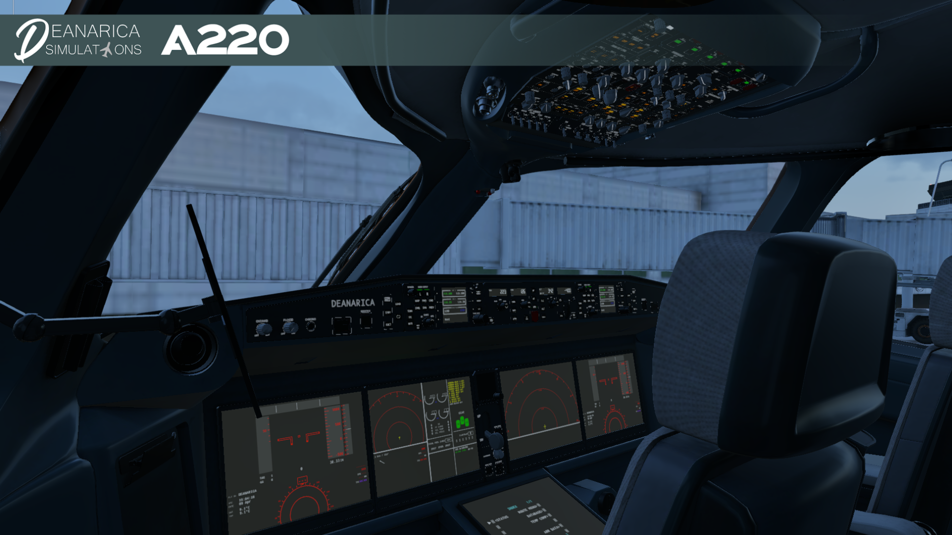 Deanarica Simulations Airbus A220 - Page 9 - Airplane Development ...