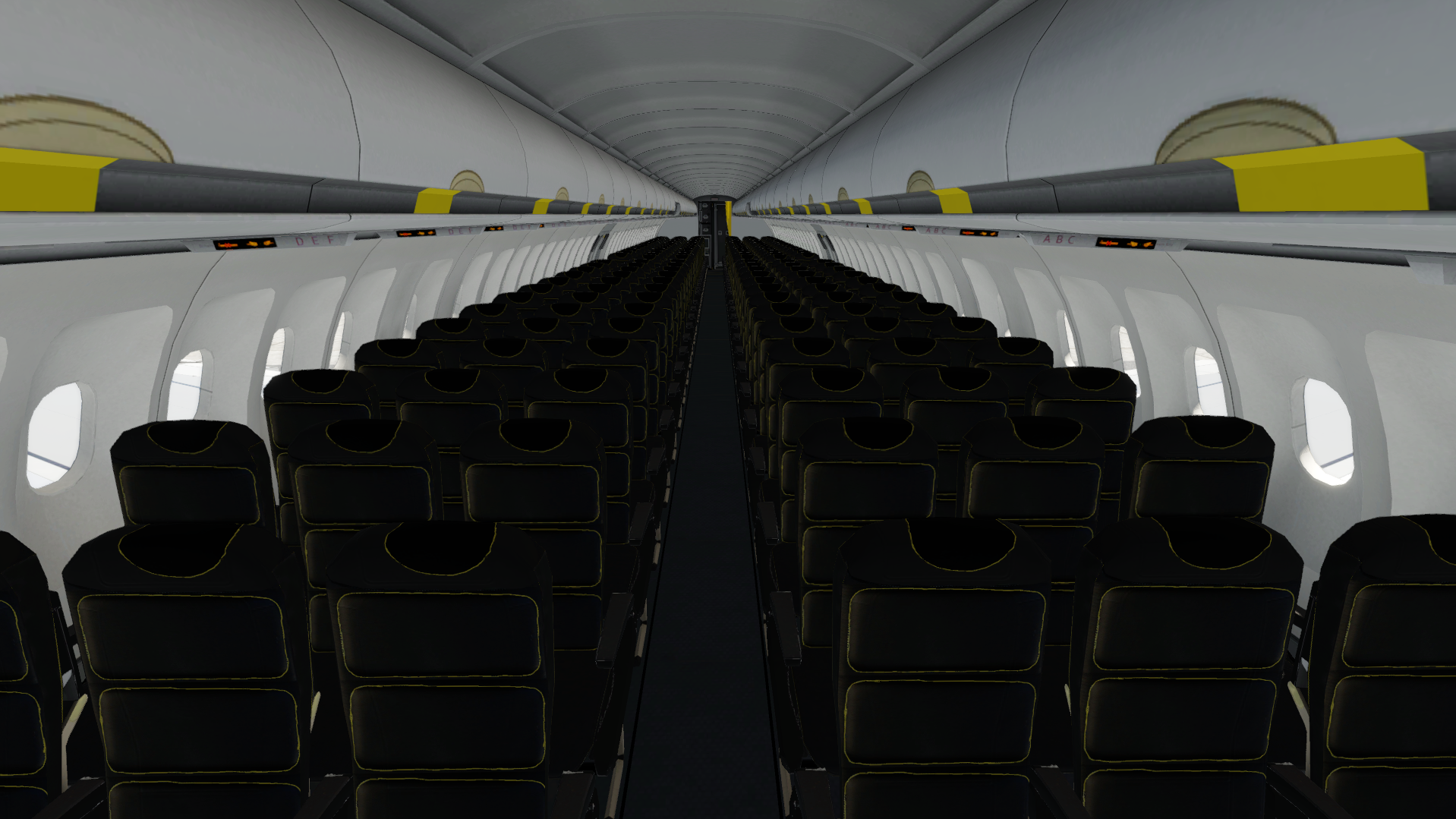Spirit Cabin for Toliss A321 CEO/NEO - Toliss A321 - X-Plane.Org Forum