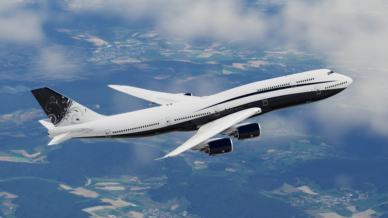 SSG 747-8 v2.8 - VIP (fictional) - SSG Liveries - X-Plane.Org Forum