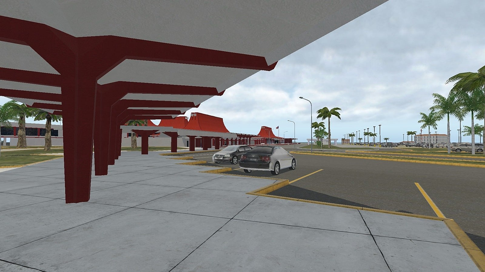 PGSN - Saipan International Airport (Francisco C. Ada Intl' airport ...