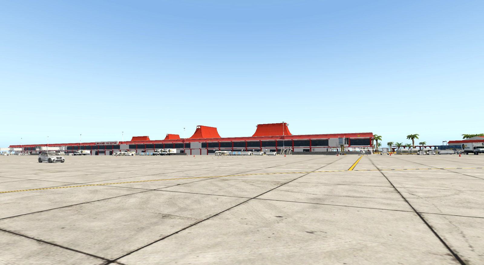 PGSN - Saipan International Airport (Francisco C. Ada Intl' airport ...