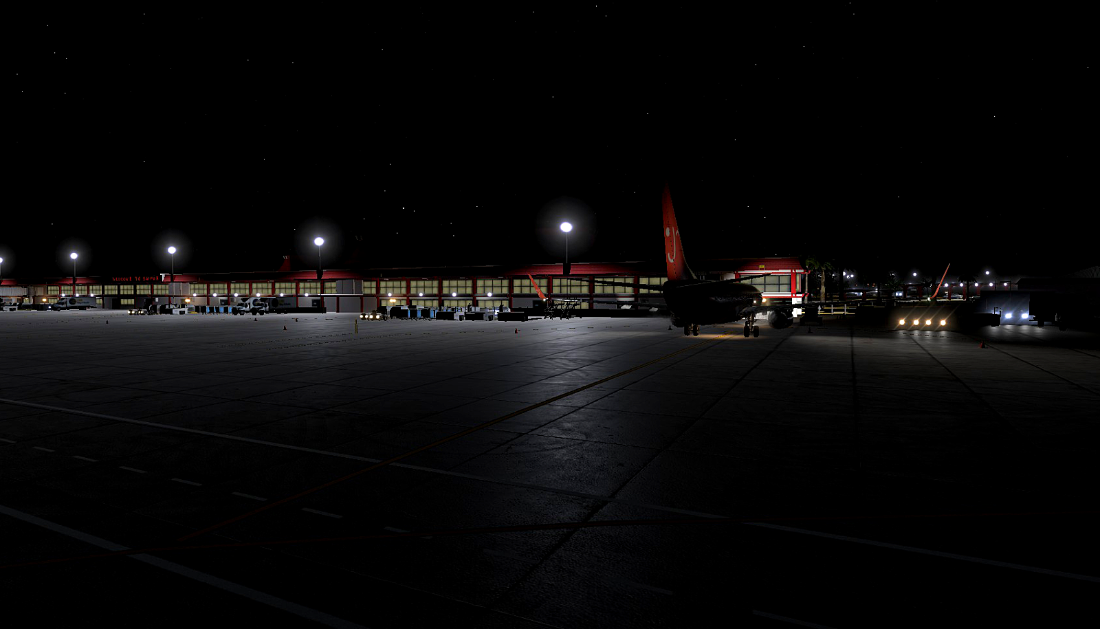 PGSN - Saipan International Airport (Francisco C. Ada Intl' airport ...