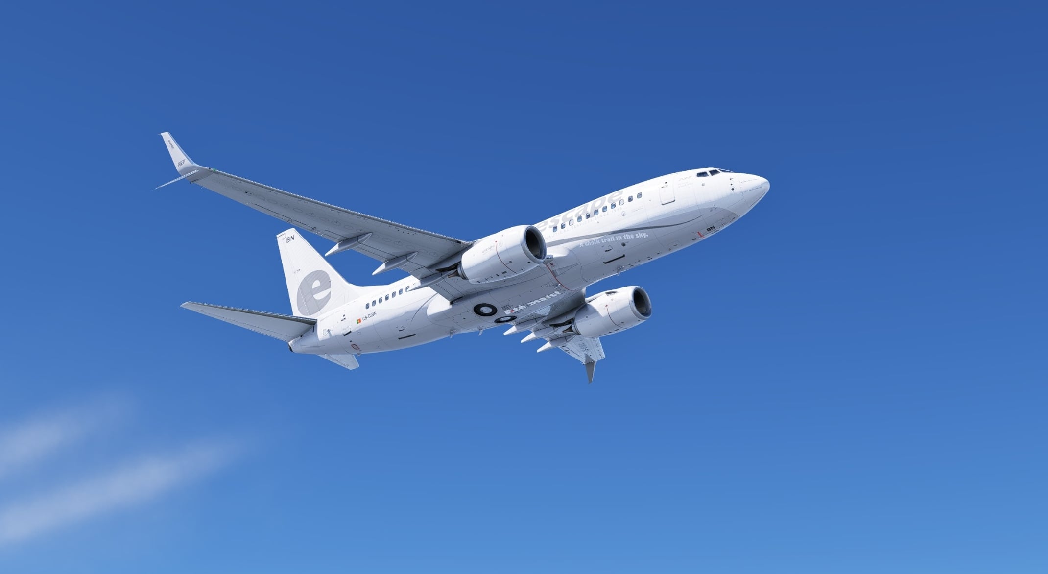 Escape Airlines International, Triple Pack Chalk Liveries for LevelUp ...