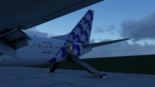 LevelUp 737-800 Evacuation Slides - Airliners XP12 - X-Plane.Org Forum