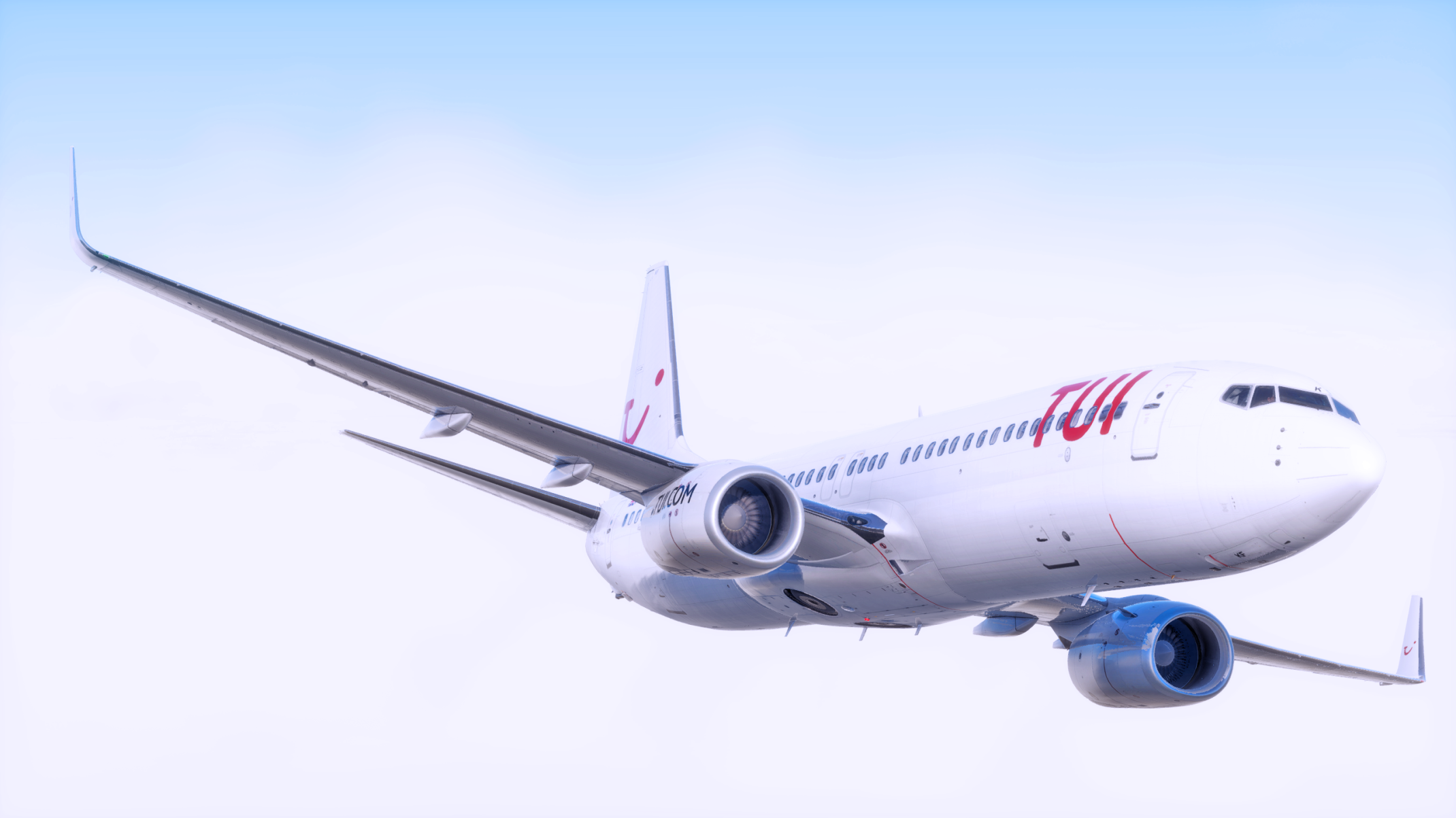 LevelUp 737-800 TUI Airways G-TUKF 4K - Other Aircraft Livery - X-Plane ...