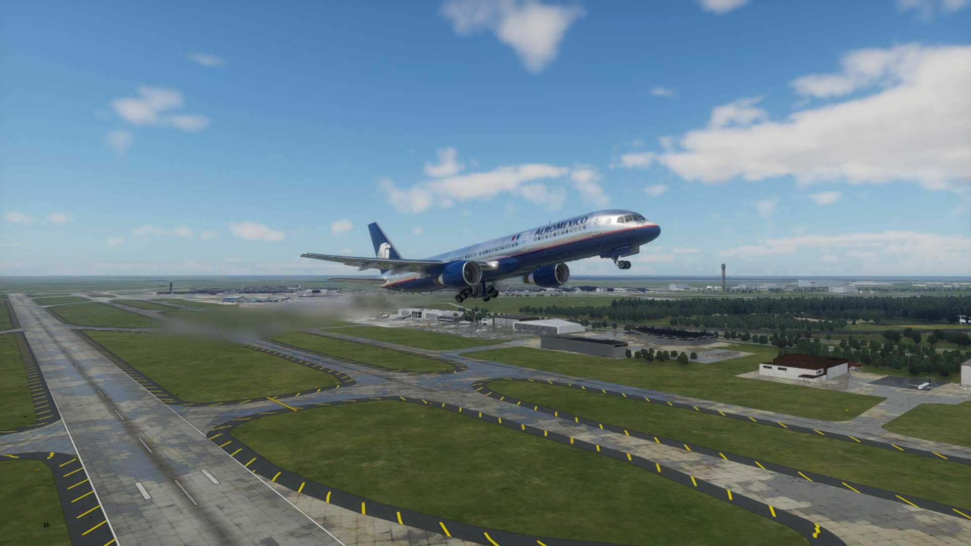 FF Boeing 757-200 - AeroMexico N703AM - FF 757 - X-Plane.Org Forum