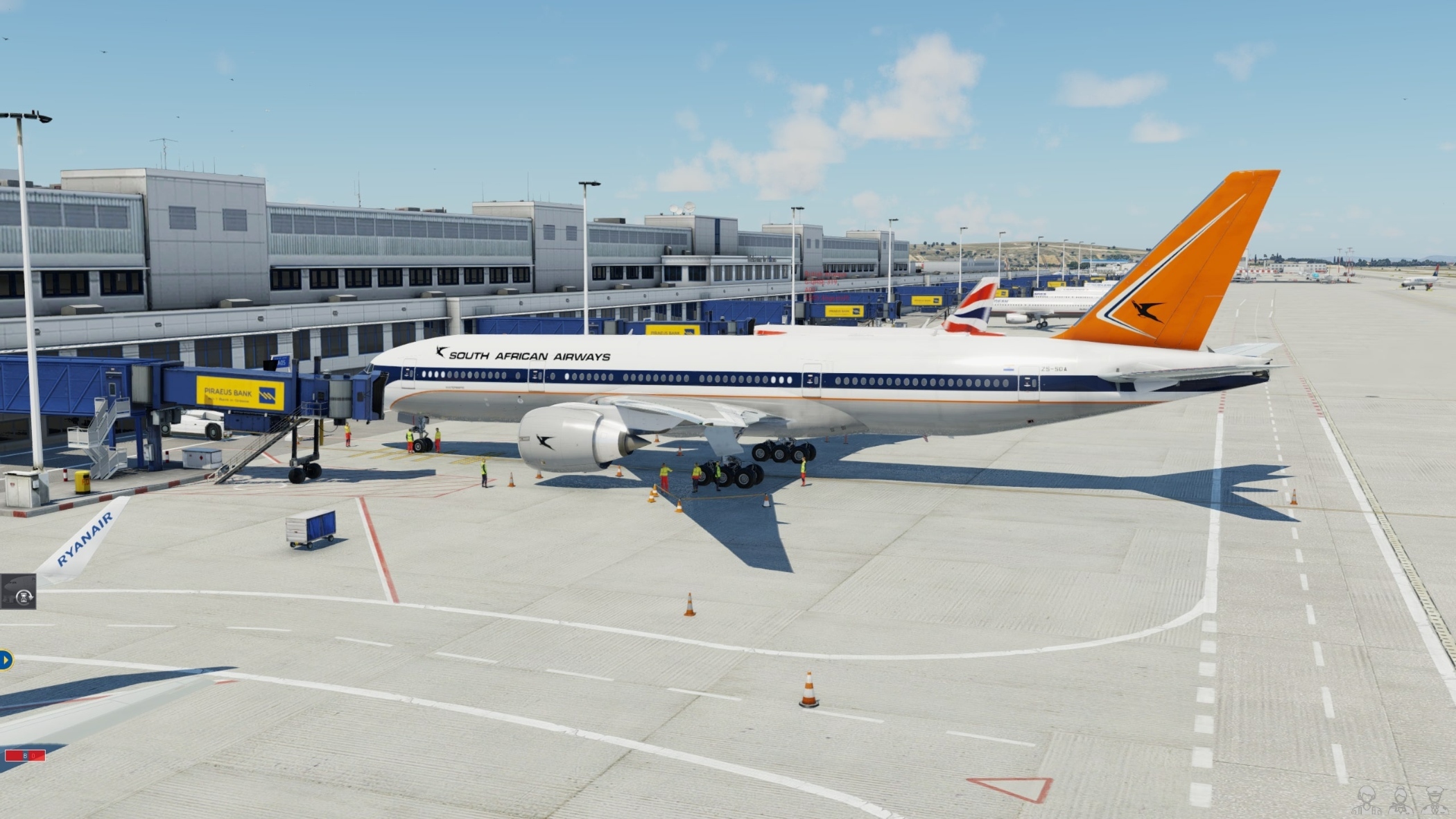FF777V2 South African Airways 70s - FF 777 Ultimate - X-Plane.Org Forum