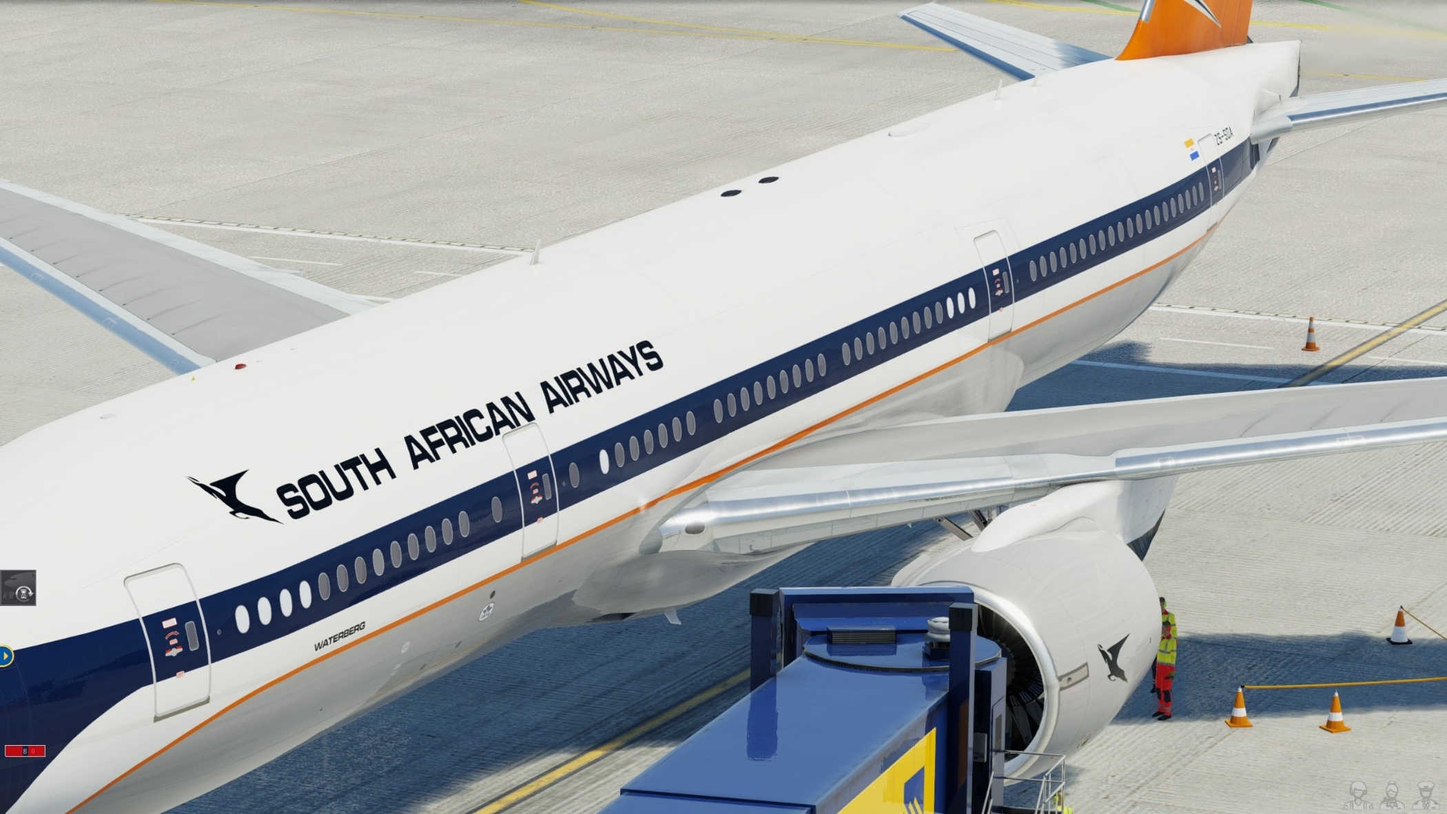 FF777V2 South African Airways 70s - FF 777 Ultimate - X-Plane.Org Forum