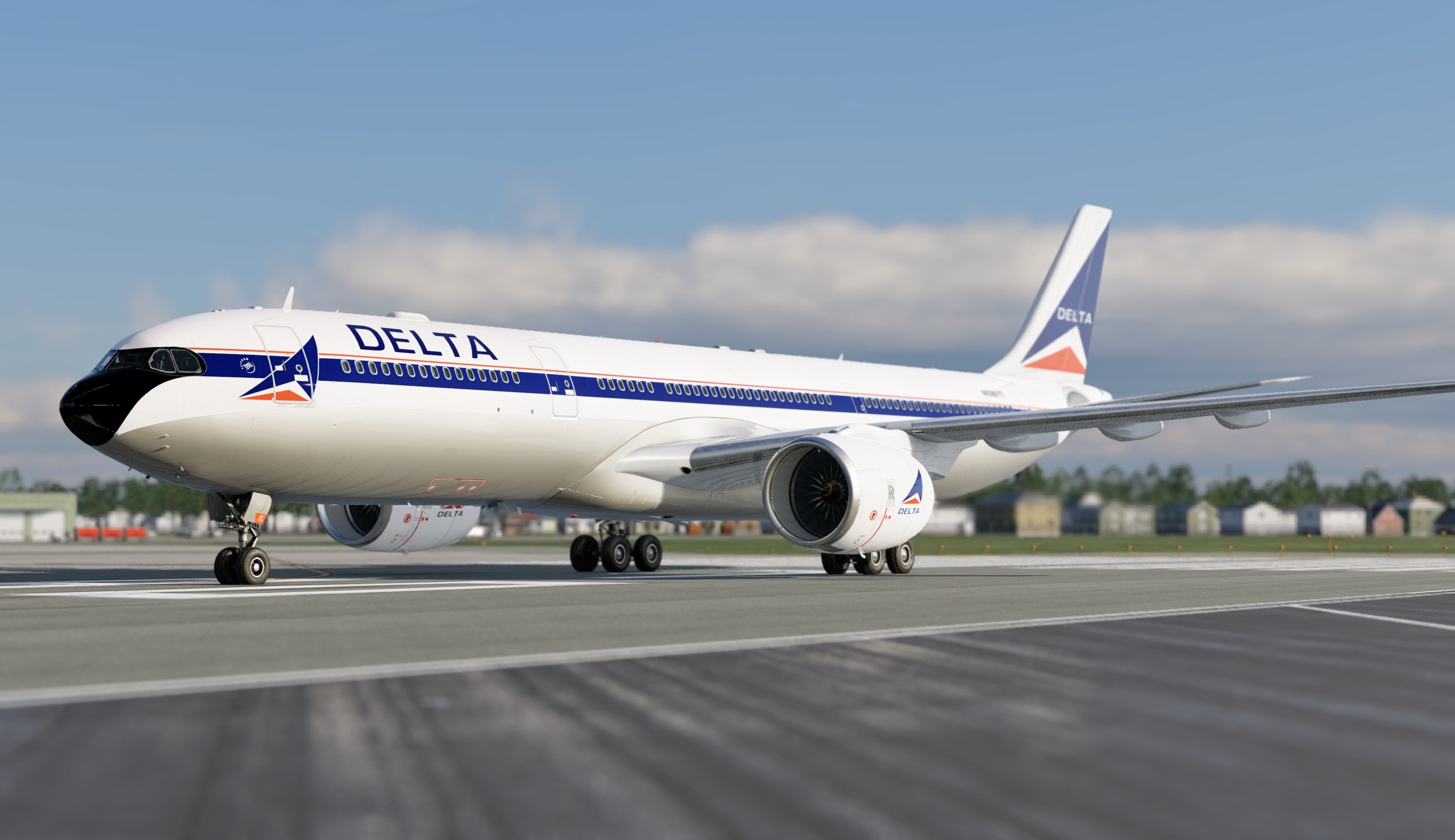 Delta Air Lines (Retro) - A330-900 - Toliss A330 - X-Plane.Org Forum