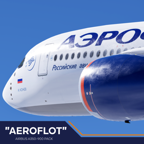 ⚡AEROFLOT V2 PACK FFA350 - FF A350 - X-Plane.Org Forum